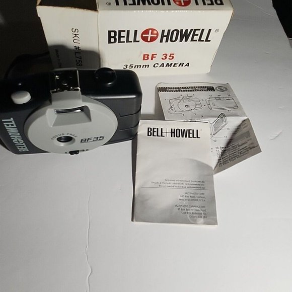 Bell and Howell | Cameras, Photo & Video | Bell Howell Bf35 35mm Point ...